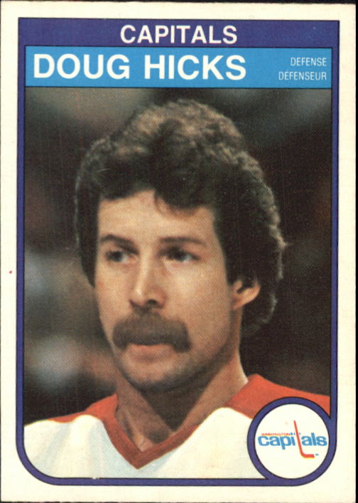 Doug Hicks Hockey Price Guide | Doug Hicks Trading Card Value – Beckett