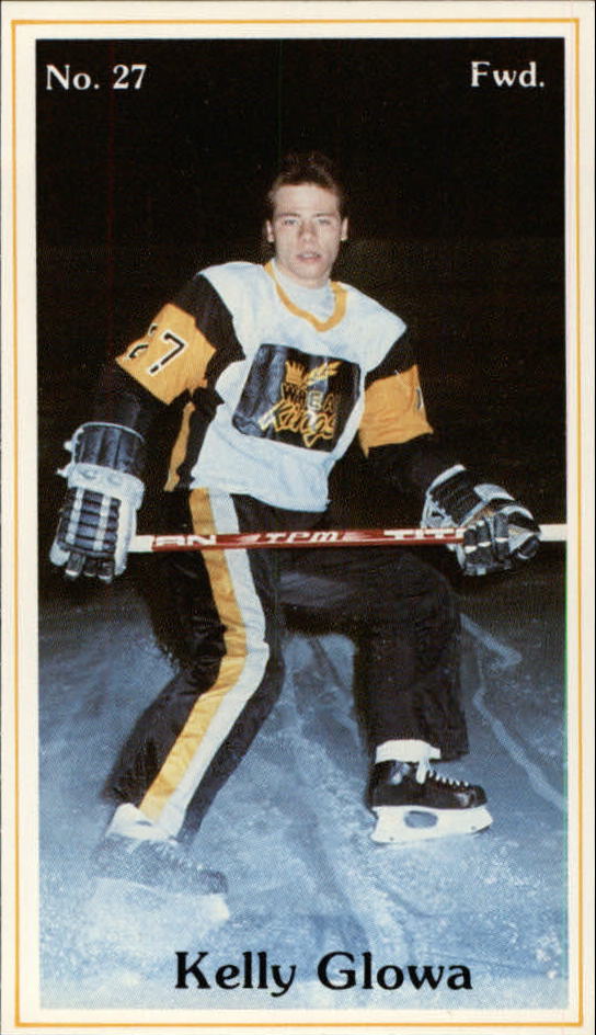 Kelly Glowa Hockey Price Guide | Kelly Glowa Trading Card Value – Beckett