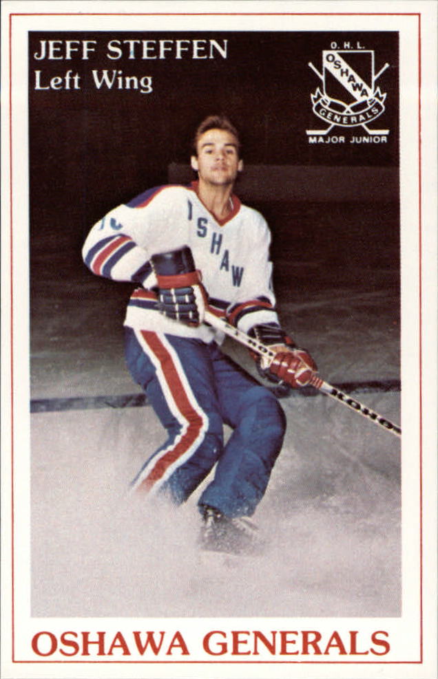 Jeff Steffen Hockey Price Guide | Jeff Steffen Trading Card Value – Beckett