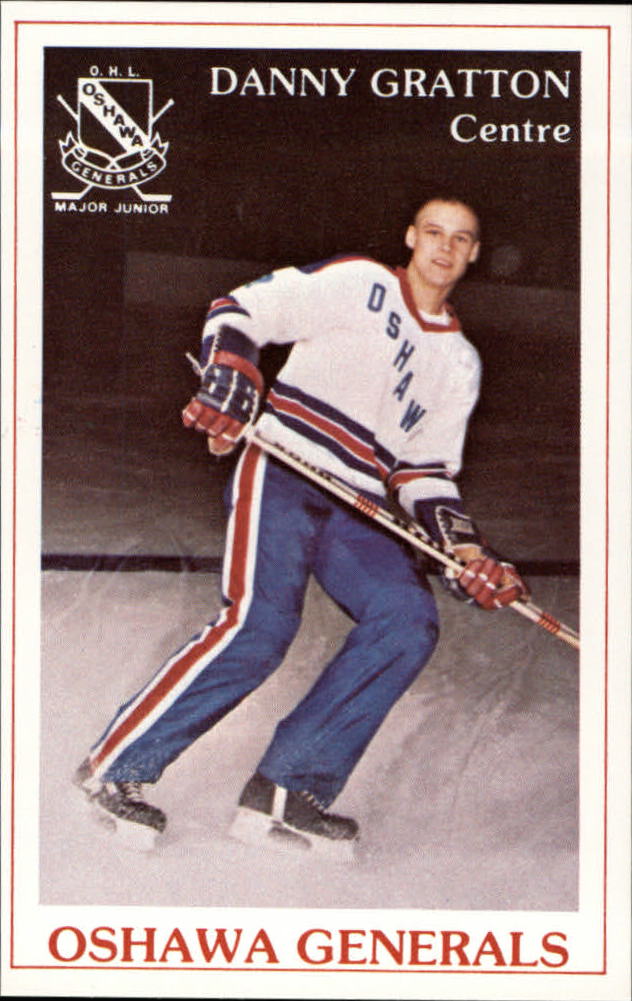 Dan Gratton Hockey Price Guide | Dan Gratton Trading Card Value – Beckett