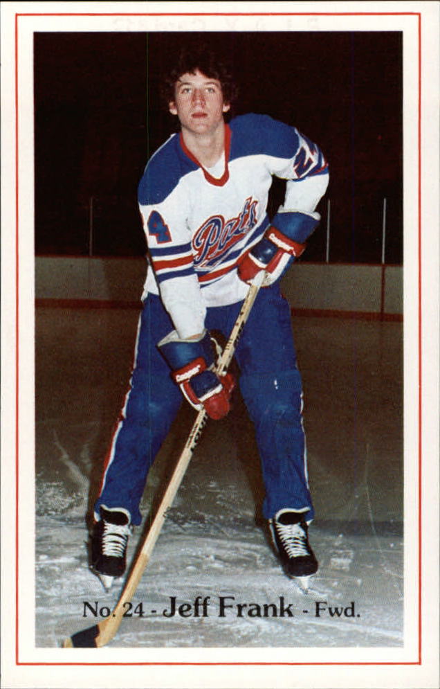 Jeff Frank Hockey Price Guide | Jeff Frank Trading Card Value – Beckett