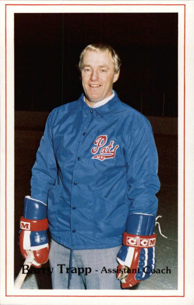 Barry Trapp Hockey Price Guide | Barry Trapp Trading Card Value – Beckett