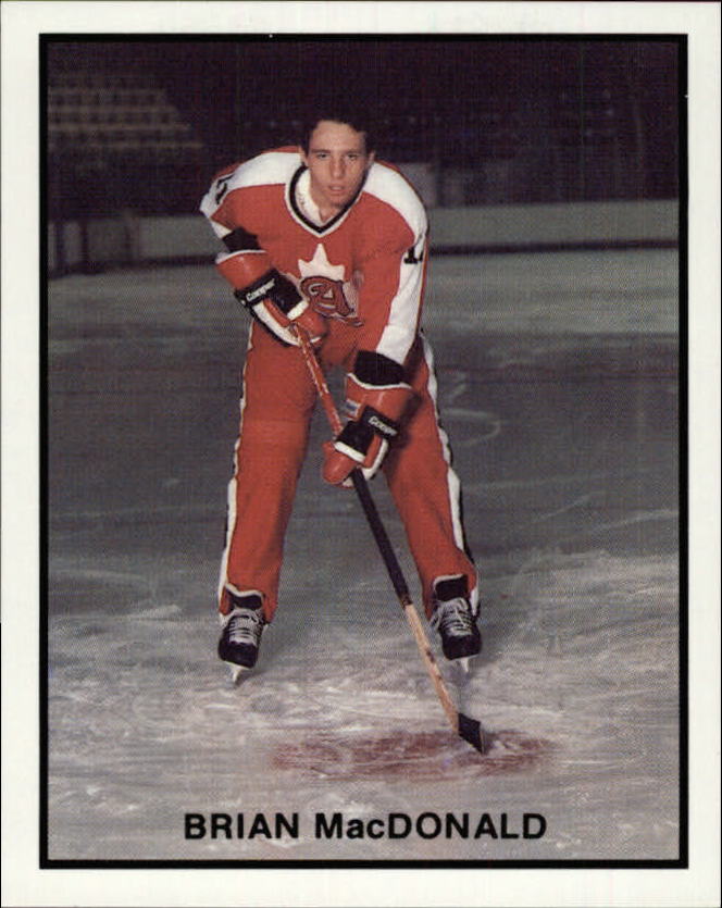 Brian MacDonald Hockey Price Guide | Brian MacDonald Trading Card Value ...