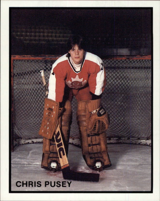 Chris Pusey Hockey Price Guide | Chris Pusey Trading Card Value – Beckett
