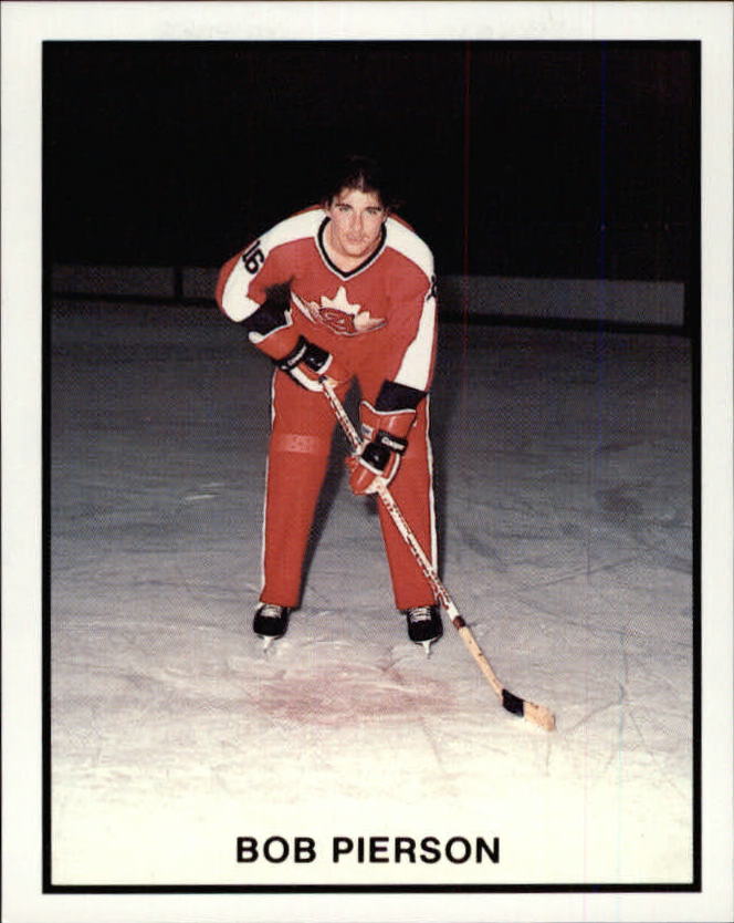 Bob Pierson Hockey Price Guide | Bob Pierson Trading Card Value – Beckett
