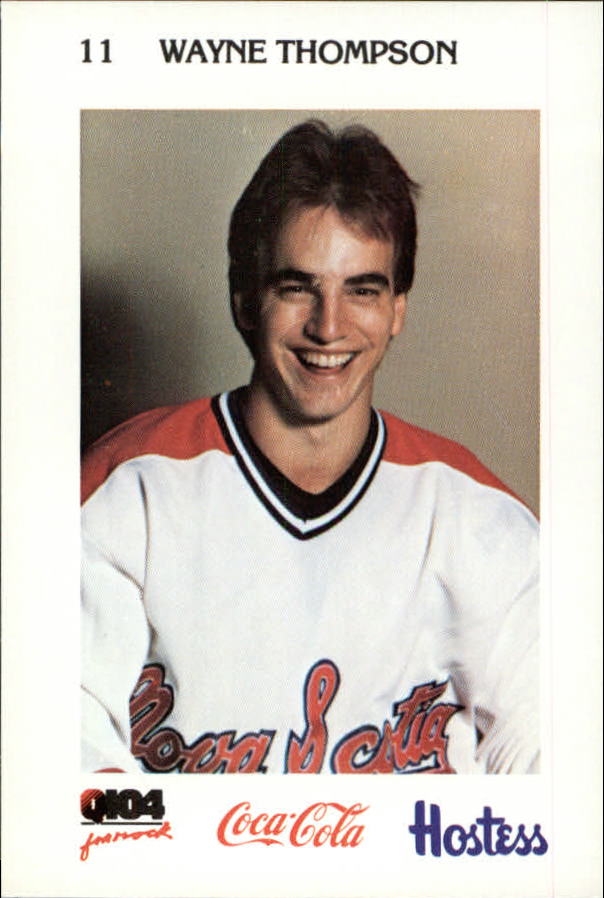 Wayne Thompson Hockey Price Guide | Wayne Thompson Trading Card Value ...