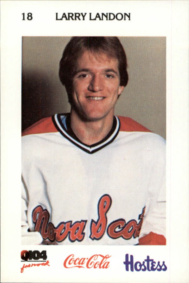 Buy Larry Landon Cards Online | Larry Landon Hockey Price Guide - Beckett