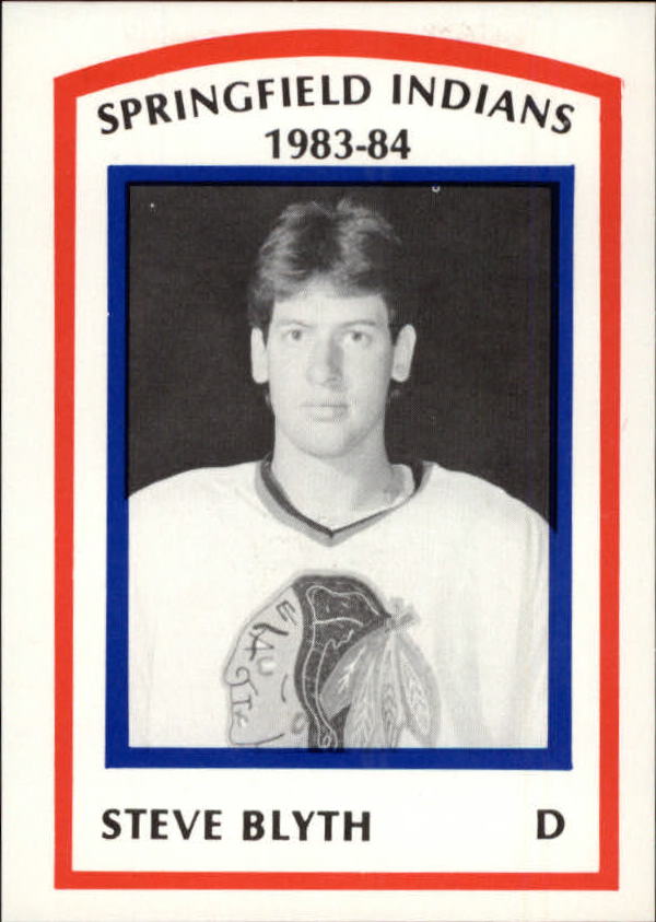 Steve Blyth Hockey Price Guide | Steve Blyth Trading Card Value – Beckett