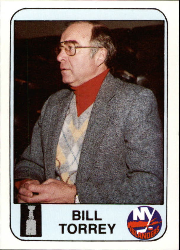 Bill Torrey Hockey Price Guide | Bill Torrey Trading Card Value – Beckett