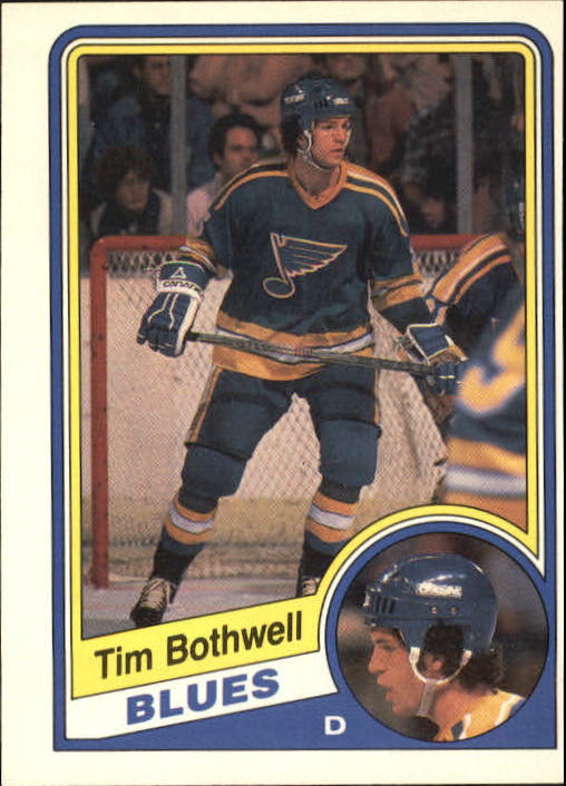 Tim Bothwell Hockey Price Guide | Tim Bothwell Trading Card Value – Beckett