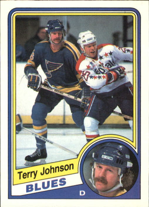 Terry Johnson Hockey Price Guide | Terry Johnson Trading Card Value ...