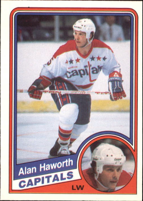 Alan Haworth Hockey Price Guide | Alan Haworth Trading Card Value – Beckett