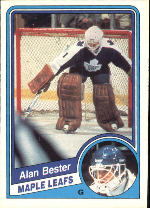 Allan Bester Hockey Price Guide | Allan Bester Trading Card Value – Beckett
