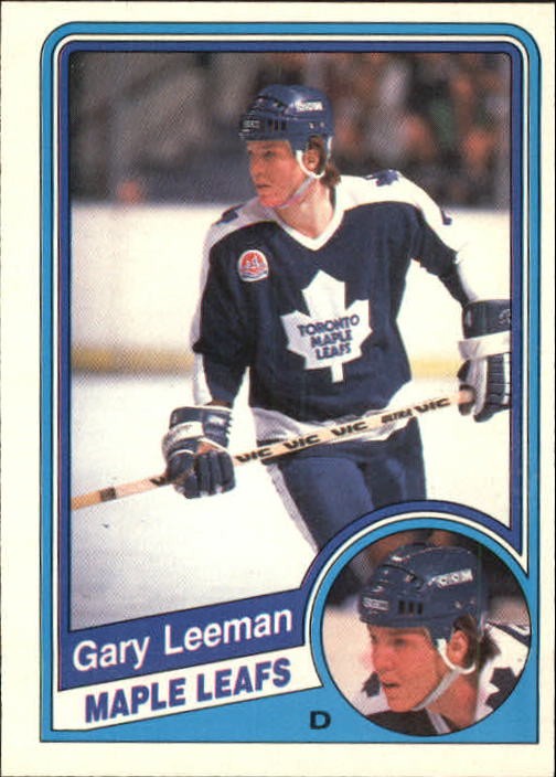 Gary Leeman Hockey Price Guide | Gary Leeman Trading Card Value – Beckett