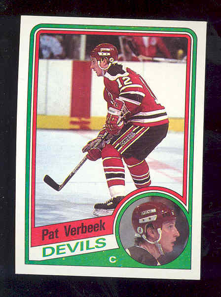 Pat Verbeek Hockey Price Guide | Pat Verbeek Trading Card Value – Beckett