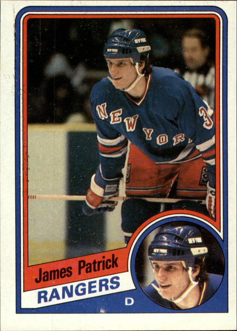 James Patrick Hockey Price Guide | James Patrick Trading Card Value ...