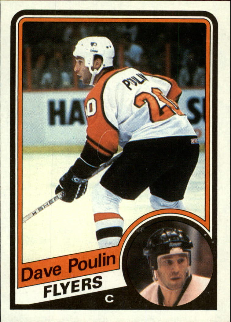 Dave Poulin Hockey Price Guide | Dave Poulin Trading Card Value – Beckett