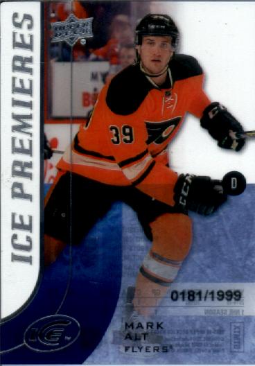 Mark Alt Hockey Price Guide | Mark Alt Trading Card Value – Beckett