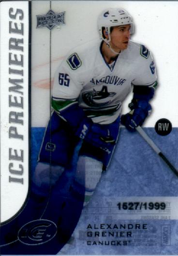 Alexandre Grenier Hockey Price Guide | Alexandre Grenier Trading Card ...