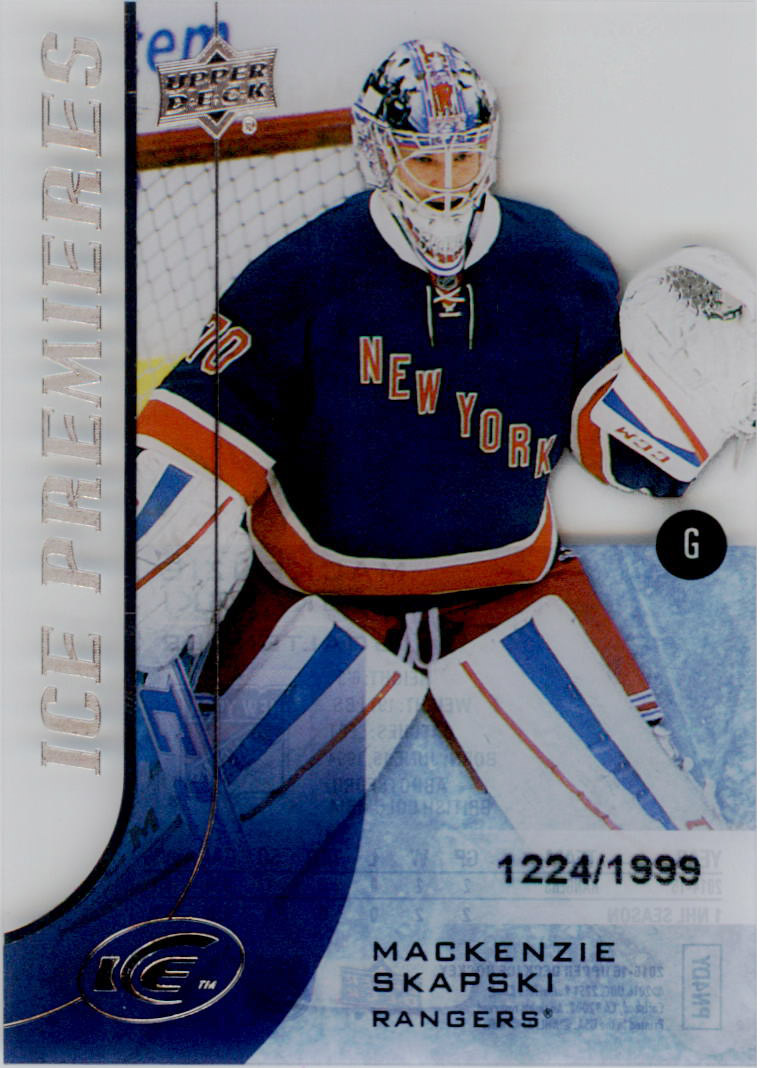 Mackenzie Skapski Hockey Price Guide | Mackenzie Skapski Trading Card ...