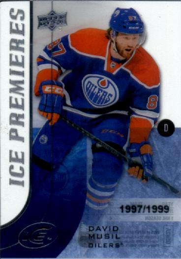 David Musil Hockey Price Guide | David Musil Trading Card Value – Beckett