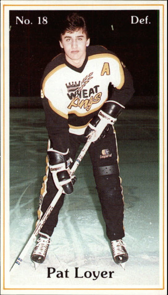 Buy Pat Loyer Cards Online | Pat Loyer Hockey Price Guide - Beckett
