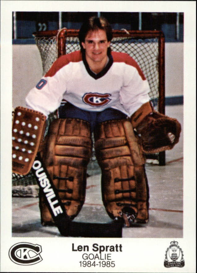 Len Spratt Hockey Price Guide | Len Spratt Trading Card Value – Beckett