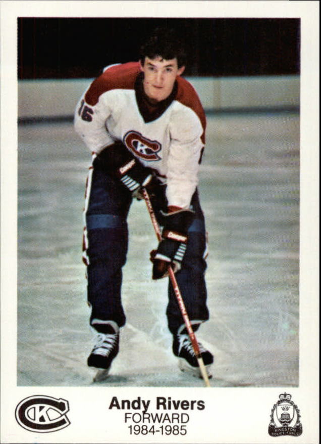 Buy Andy Rivers Cards Online | Andy Rivers Hockey Price Guide - Beckett