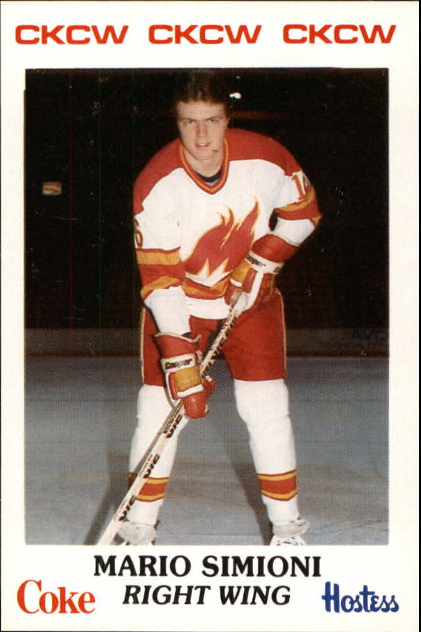 Mario Simioni Hockey Price Guide | Mario Simioni Trading Card Value ...