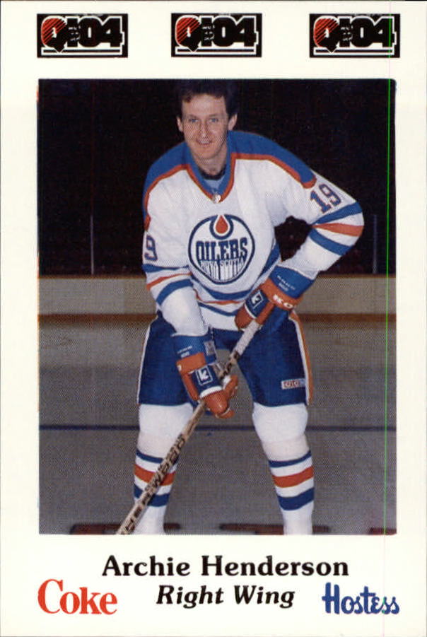 Archie Henderson Hockey Price Guide | Archie Henderson Trading Card ...