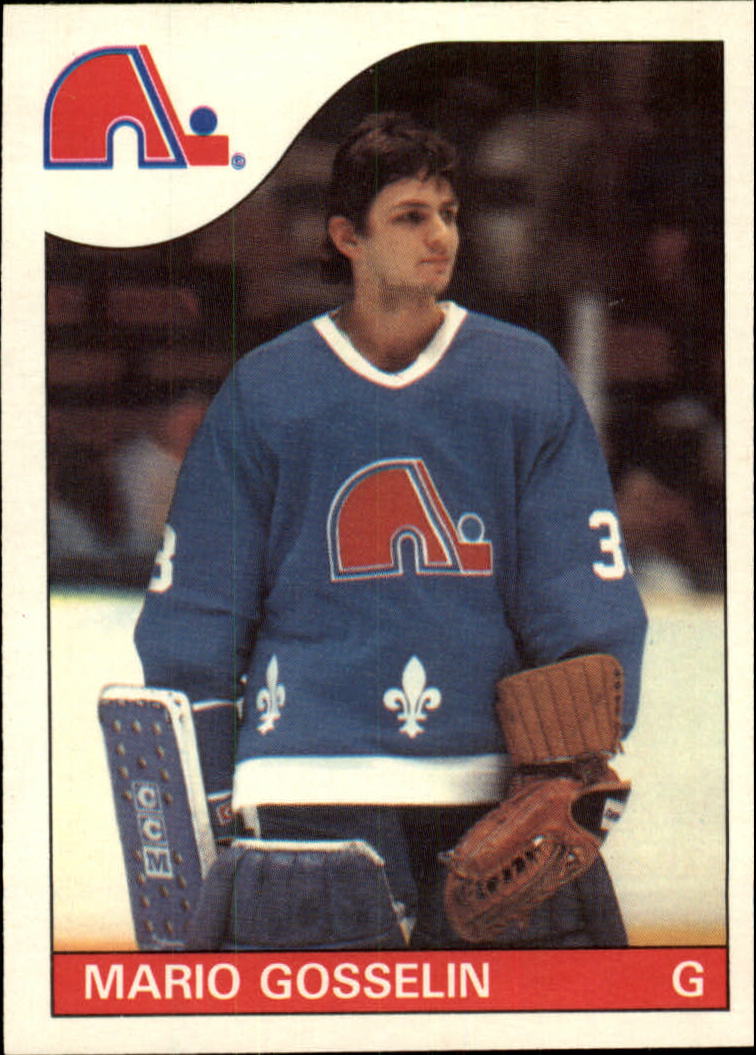 Mario Gosselin Hockey Price Guide | Mario Gosselin Trading Card Value ...