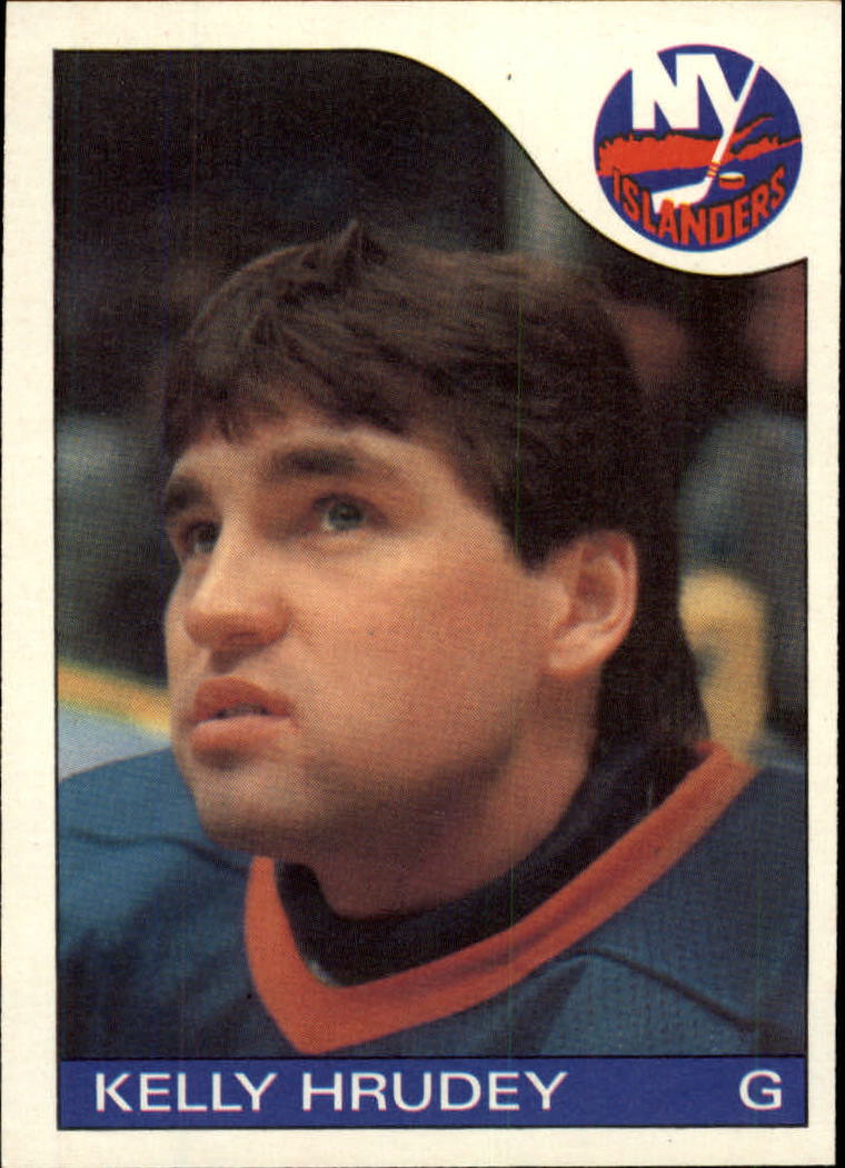 Kelly Hrudey Hockey Price Guide | Kelly Hrudey Trading Card Value – Beckett