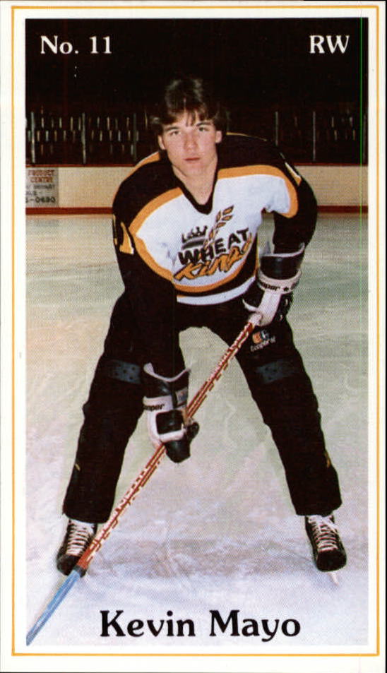 Kevin Mayo Hockey Price Guide | Kevin Mayo Trading Card Value – Beckett