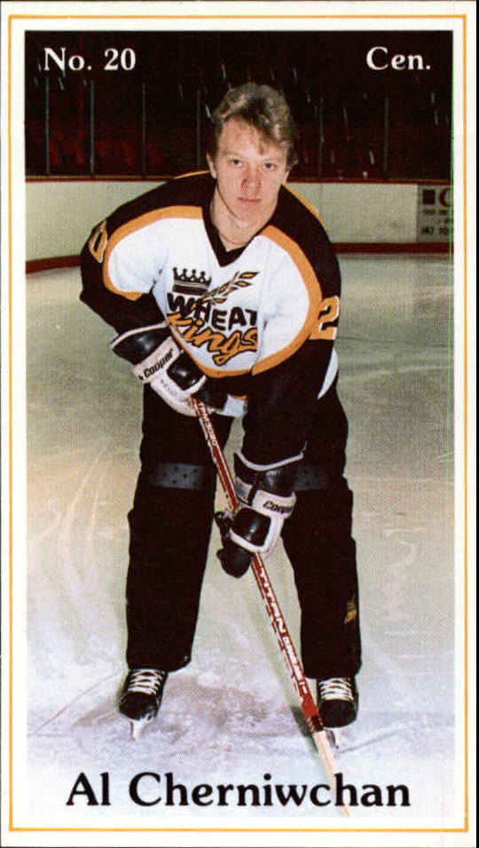 Al Cherniwchan Hockey Price Guide | Al Cherniwchan Trading Card Value ...
