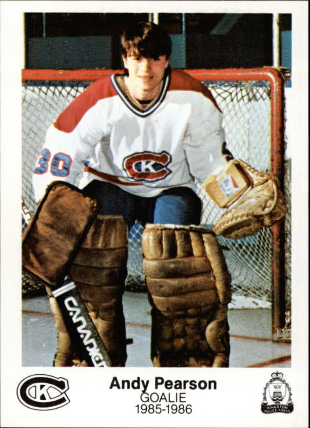 Andy Pearson Hockey Price Guide | Andy Pearson Trading Card Value – Beckett