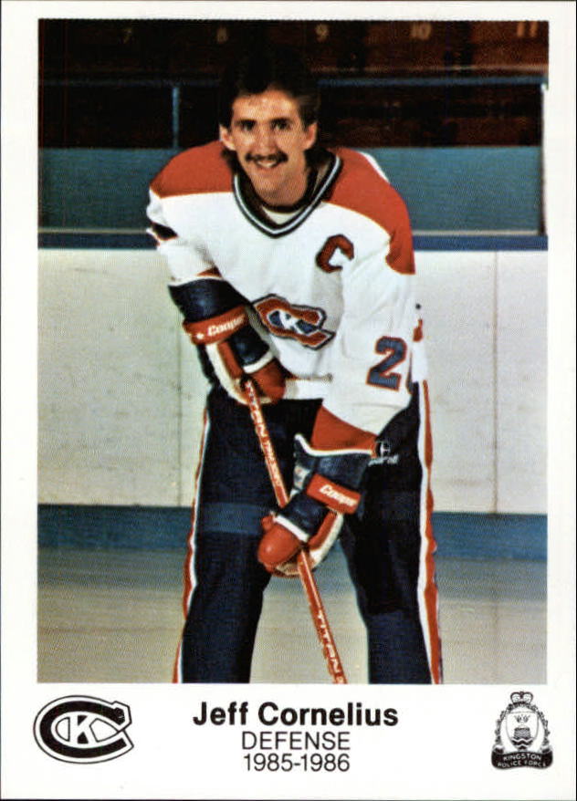 Jeff Cornelius Hockey Price Guide | Jeff Cornelius Trading Card Value ...