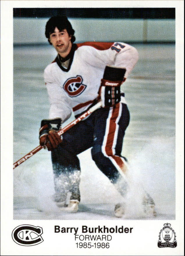 Barry Burkholder Hockey Price Guide | Barry Burkholder Trading Card ...
