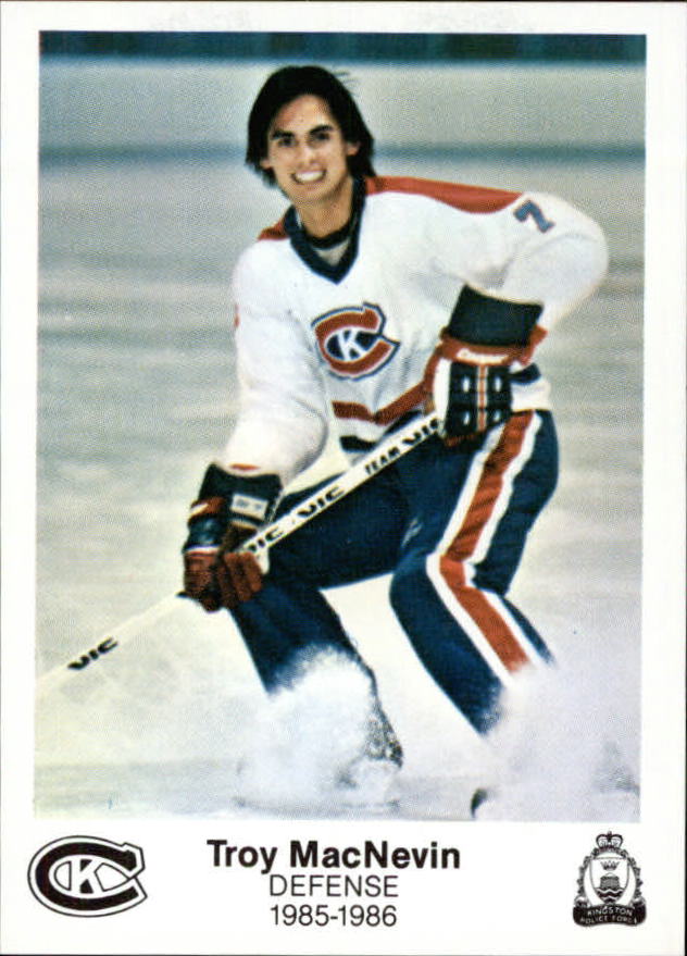 Troy MacNevin Hockey Price Guide | Troy MacNevin Trading Card Value ...