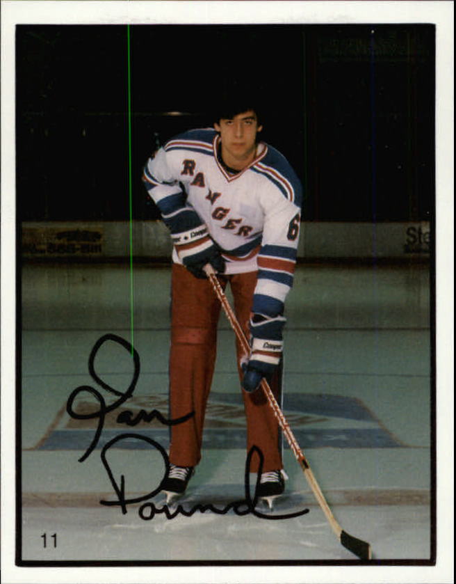 Ian Pound Hockey Price Guide | Ian Pound Trading Card Value – Beckett