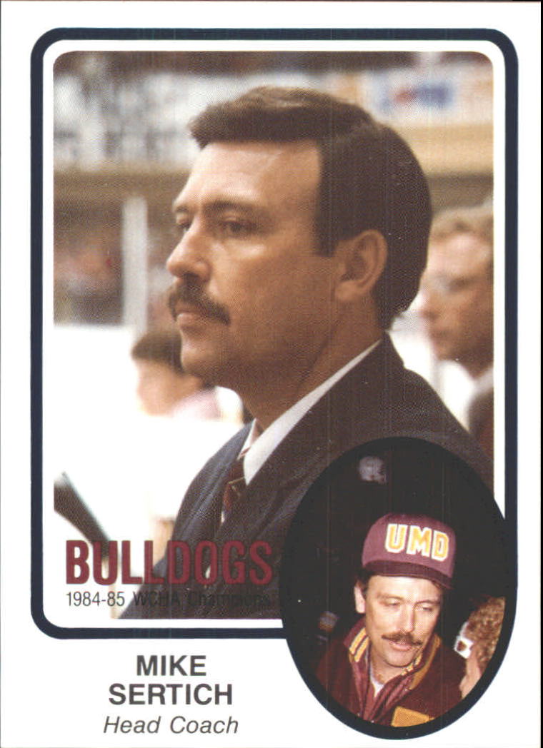 Mike Sertich Hockey Price Guide | Mike Sertich Trading Card Value – Beckett