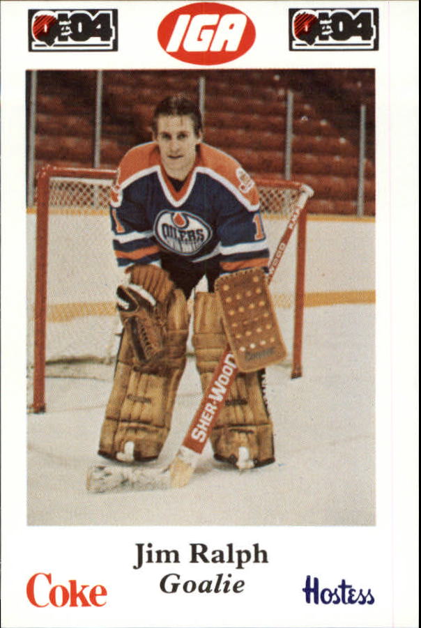 Buy Jim Ralph Cards Online | Jim Ralph Hockey Price Guide - Beckett