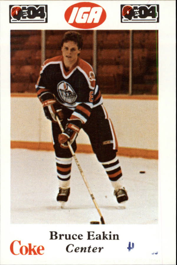 Buy Bruce Eakin Cards Online | Bruce Eakin Hockey Price Guide - Beckett