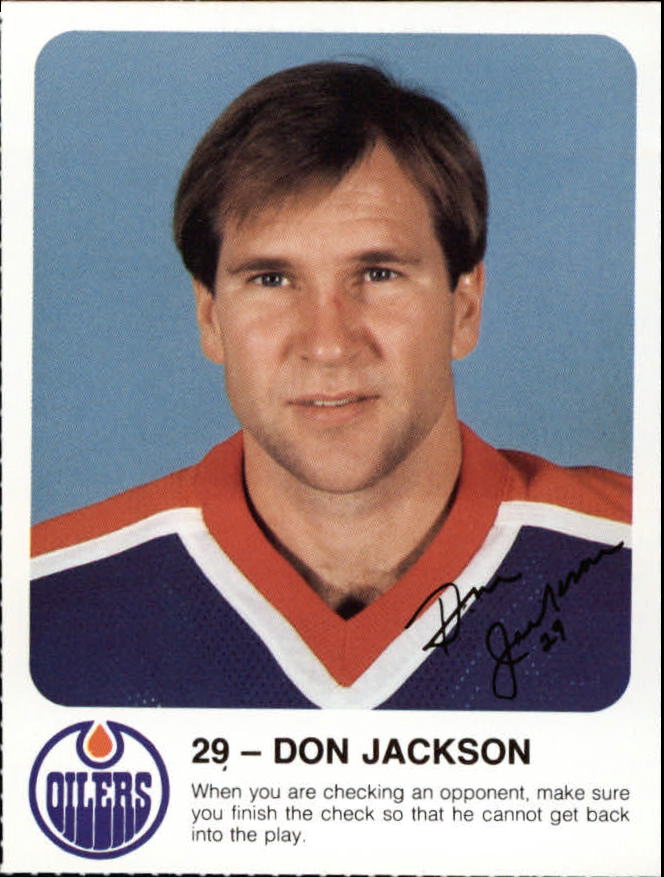 Don Jackson Hockey Price Guide | Don Jackson Trading Card Value – Beckett