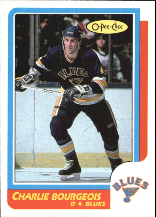 Charlie Bourgeois Hockey Price Guide | Charlie Bourgeois Trading Card ...
