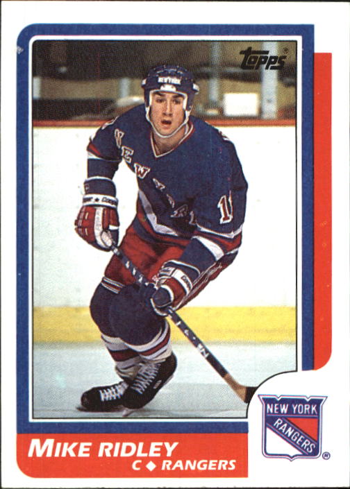 Mike Ridley Hockey Price Guide | Mike Ridley Trading Card Value – Beckett
