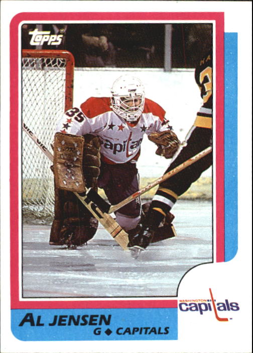 Al Jensen Hockey Price Guide | Al Jensen Trading Card Value – Beckett
