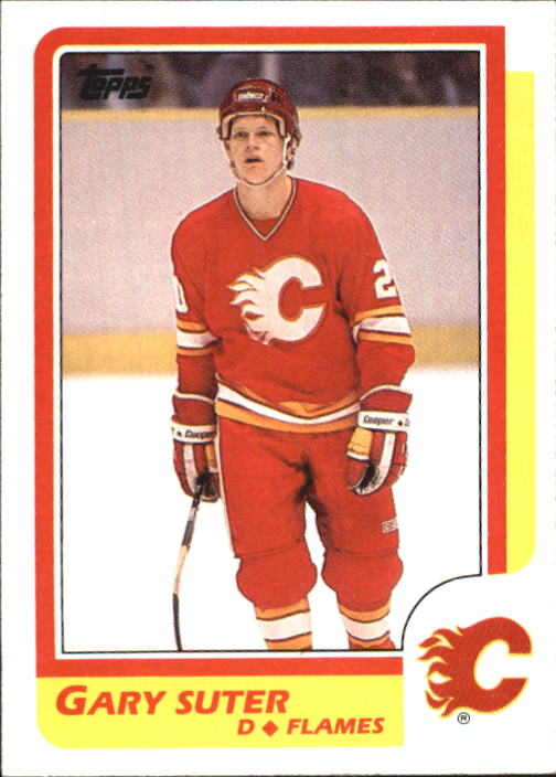 Gary Suter Hockey Price Guide | Gary Suter Trading Card Value – Beckett