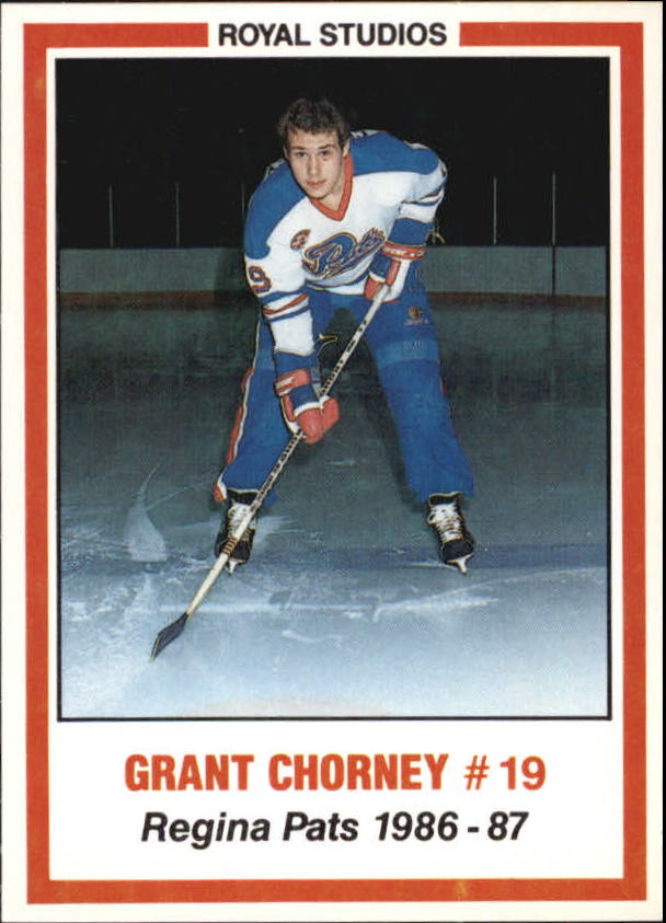 Grant Chorney Hockey Price Guide | Grant Chorney Trading Card Value ...