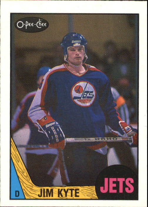 Jim Kyte Hockey Price Guide | Jim Kyte Trading Card Value – Beckett