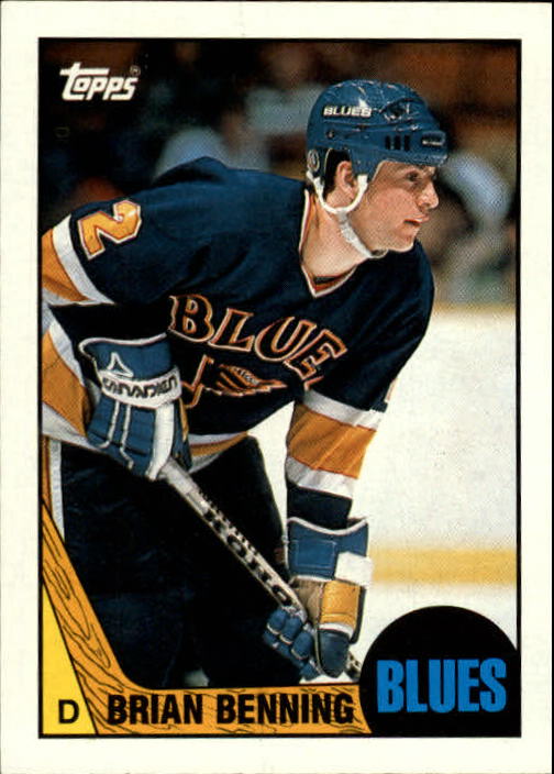 Brian Benning Hockey Price Guide | Brian Benning Trading Card Value ...